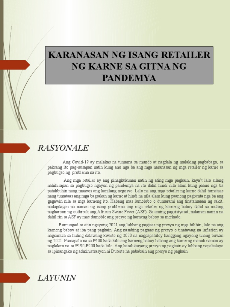Filipino Research | PDF