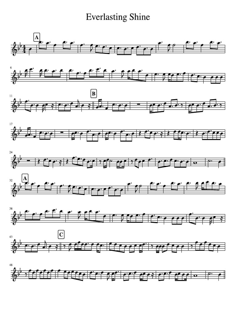 Everlasting Shine | PDF