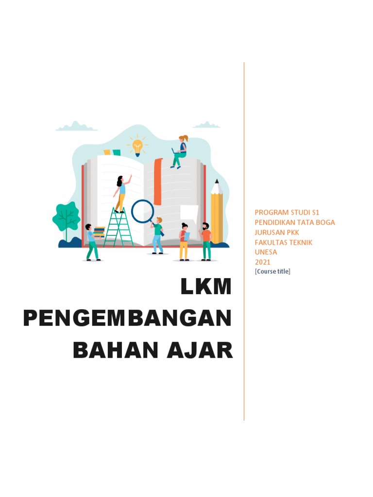 LKM Pembuatan Modul | PDF