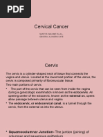 Pathophysiology of Cervical Cancer | PDF | Cervical Cancer | Neoplasms