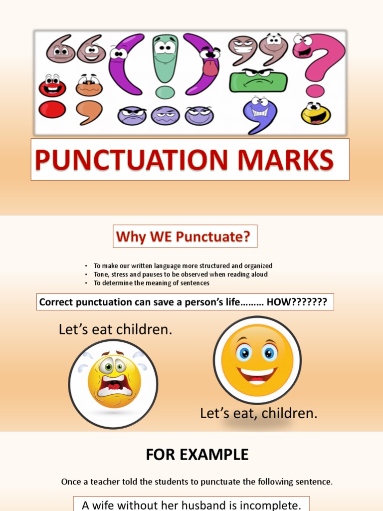 Punctuation Marks | PDF | Bracket | Punctuation