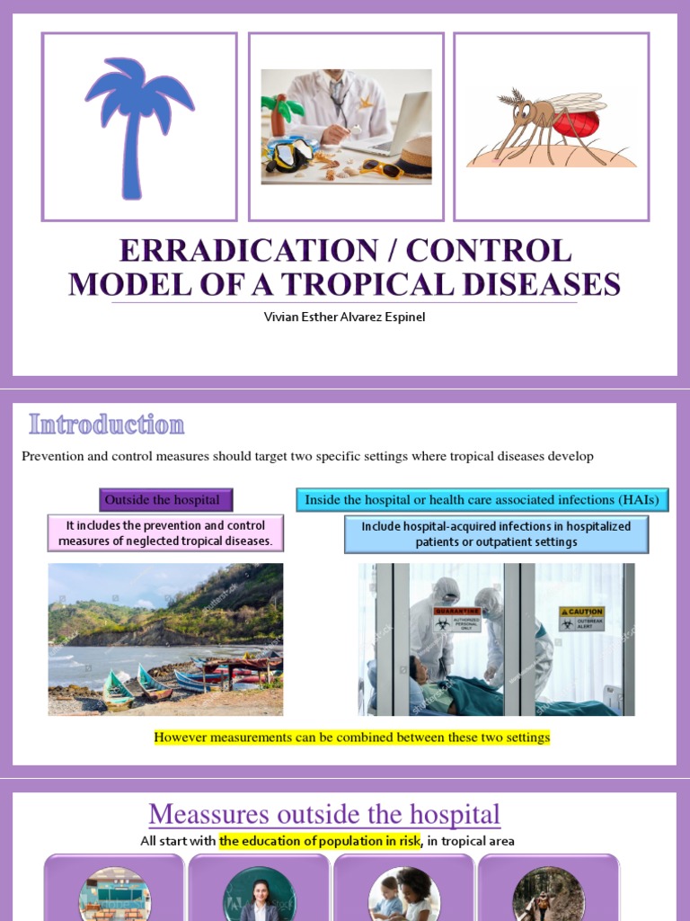 Erradication Control Model of A TD | PDF | Infection | Life Sciences