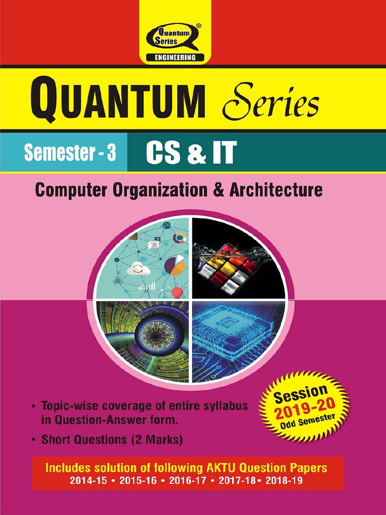 Quantum COA | PDF | Computer Data Storage | Central Processing Unit
