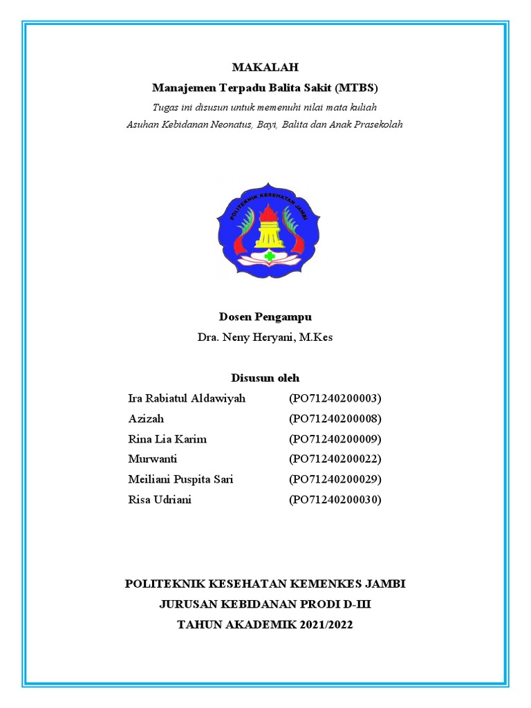 Askeb Neo Kel 3 Mtbs | PDF