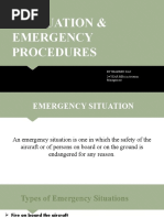 Planned Emergency Landing Procedures | PDF | Flight Attendant ...