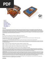 Inscryption Board Game Rulebook | PDF | Gaming | Games Of Mental Skill