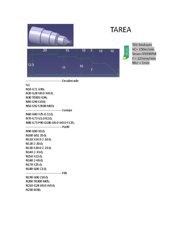 CNC G73 | PDF | Technology & Engineering | History