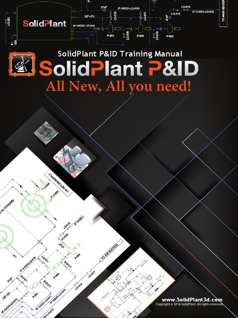 SolidPlant P&ID Training Manual | PDF | Icon (Computing) | Computer File