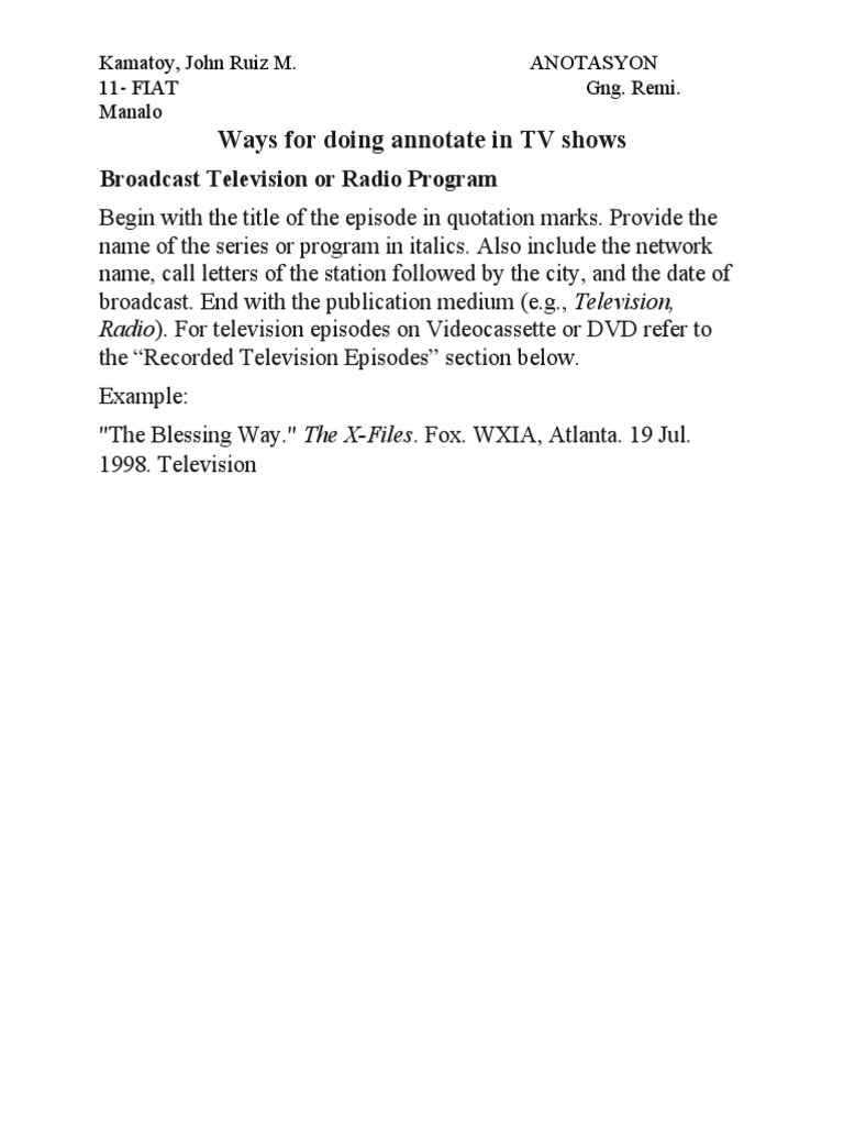 ways-for-doing-annotate-in-tv-shows-broadcast-television-or-radio