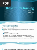 Hook Book Look Took 4 Part Strategy For Teaching | PDF | Bible | Learning