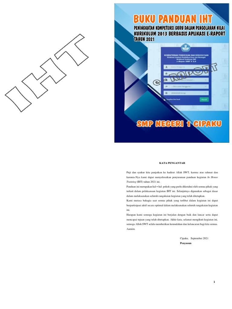 Iht Panduan Fix | PDF