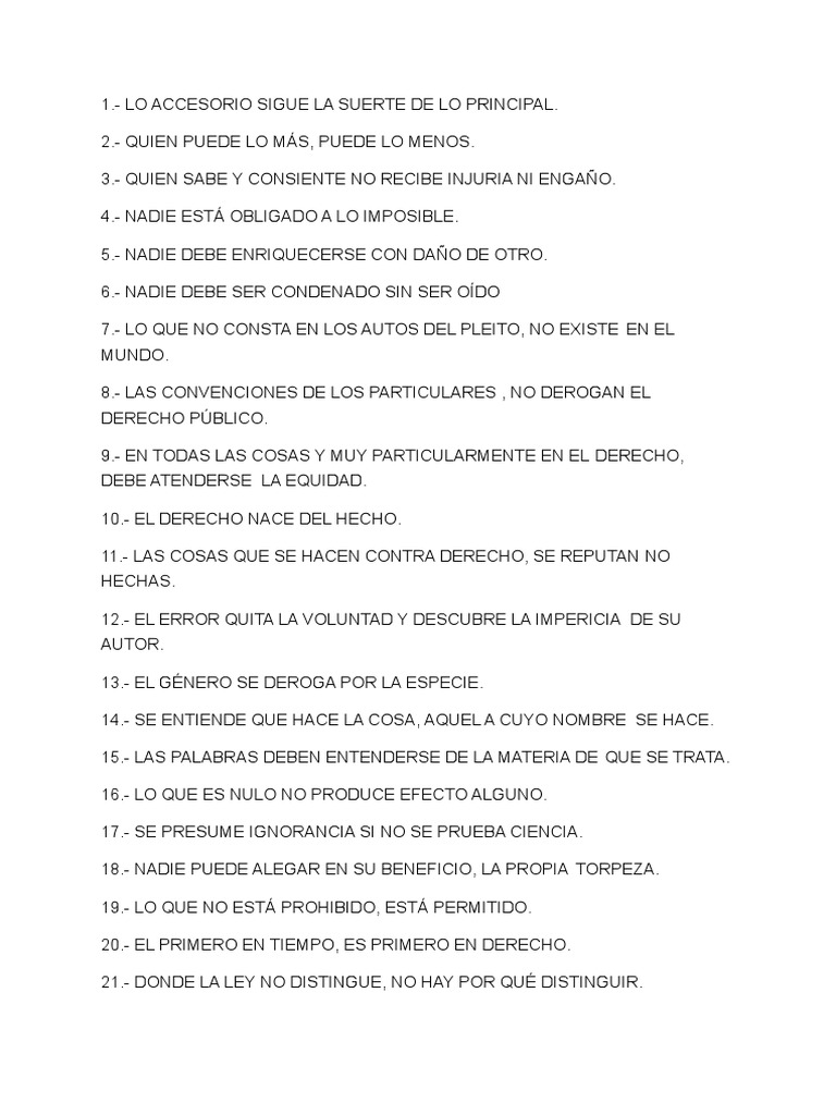 121 Principios Del Derecho Pdf Intención Derecho Penal Justicia
