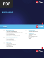 WIOM Wi-Fi Setup and Plans Guide | PDF | Wi Fi | Internet