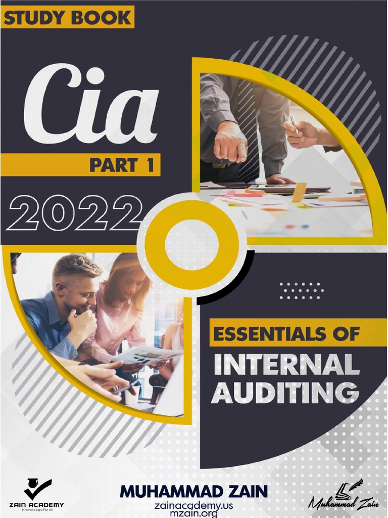 Snippet of CIA Part 1 Essentials of Internal Auditing 2022 | PDF ...