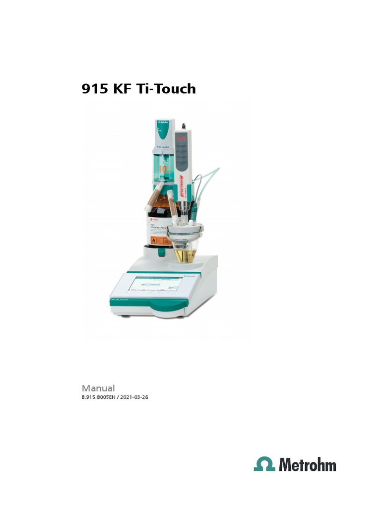 89158005EN Manual 915 KF Ti-Touch | PDF | Computer Network | Backup