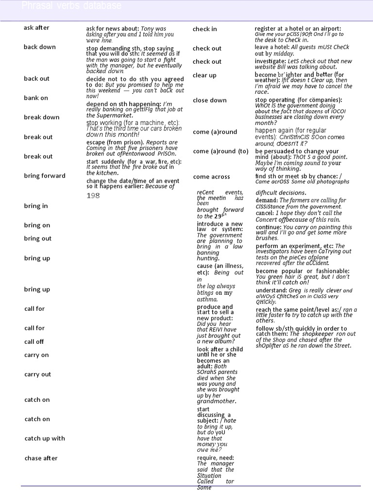 Destination B2 Grammar and Vocabulary With Answer Key | PDF