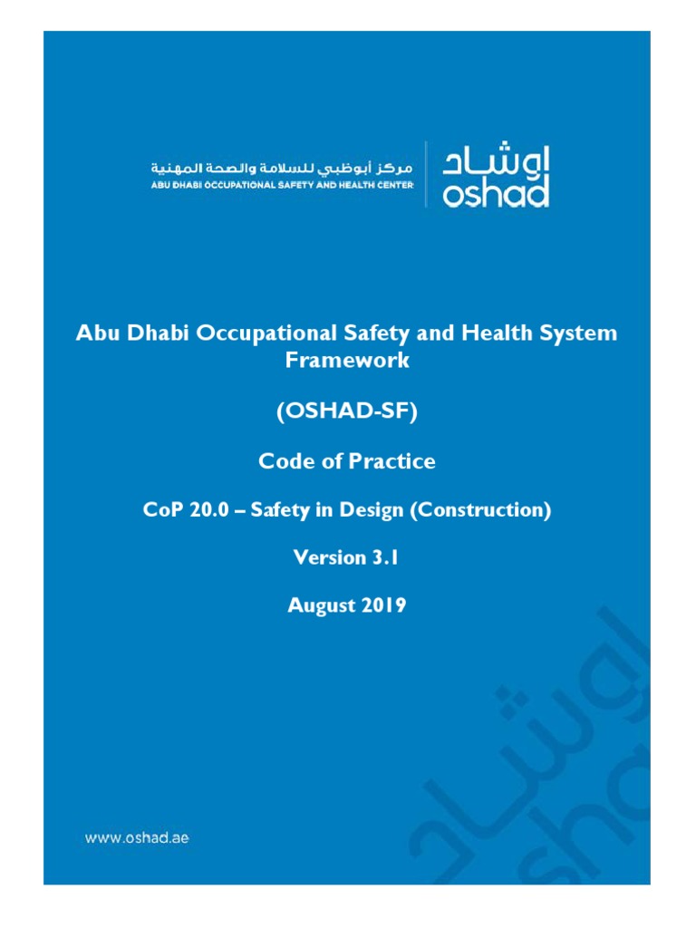 20.0 - Safety in Design (Construction) v3.1 English | PDF ...