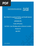 Abu Dhabi OSH Manual v4.0 2024 | PDF | Occupational Safety And Health ...