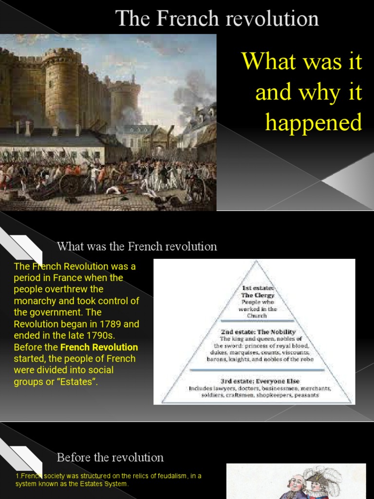 The French Revolution | PDF | French Revolution | France