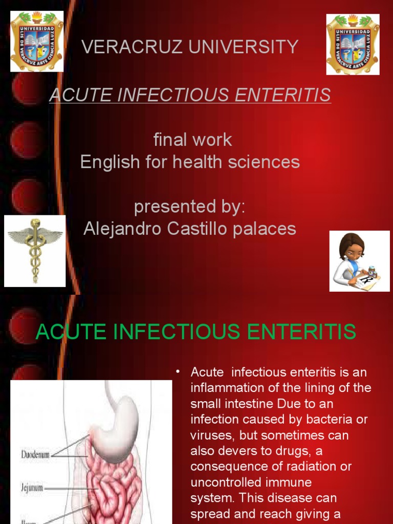Acute Infectious Enteritis - Alejandro Castillo | PDF | Diarrhea ...