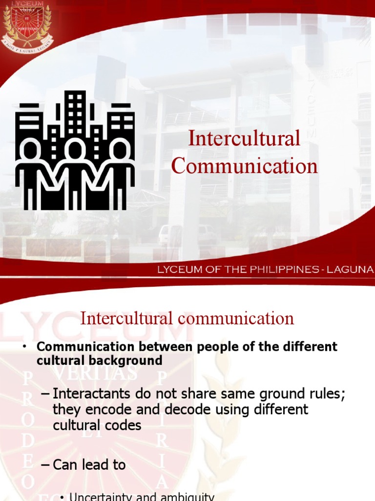 Barriers to Intercultural Communication | PDF | Communication | Cross ...