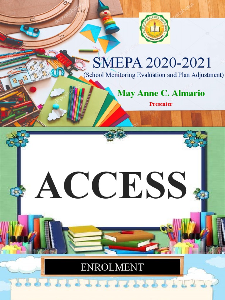 Smepa Kindergarten | PDF | Reading Comprehension | Behavior Modification