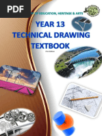 Technical Drawing Book | PDF | Perspective (Graphical) | Circle