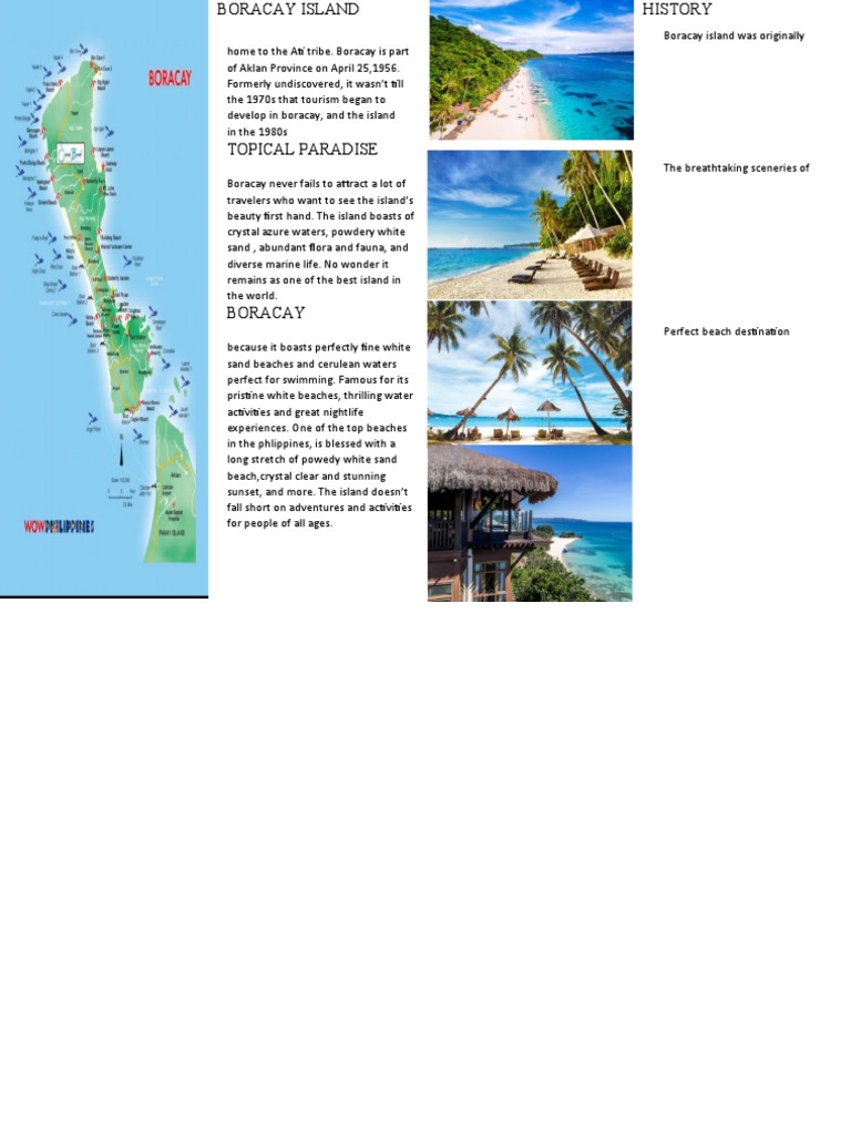 The Natural Beauty and Charm of Boracay Island: A Brief History and ...
