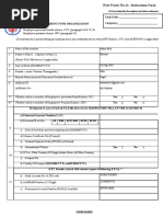 EPF - New Form No. 11 - Declaration Form | PDF | Access Control ...