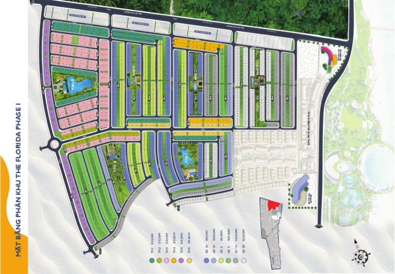 (FLORIDA PHASE 1) MẶT BẰNG - 14092020 - 1603770434368 | PDF