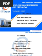 Rumus BOR AVLOS TOI BTO GDR NDR | PDF