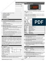 Dixell XR20CX | PDF | Power Supply | Thermostat