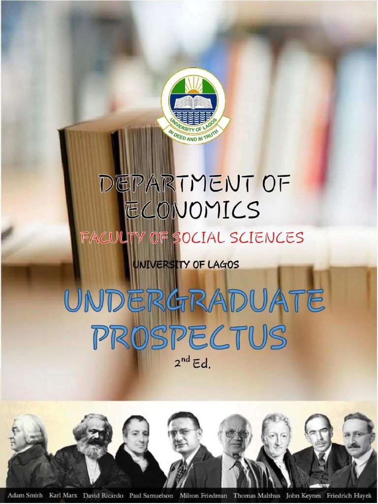 Undergraduate Prospectus 2 | PDF | Economics | Public Finance