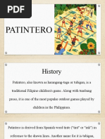 PATINTERO | PDF