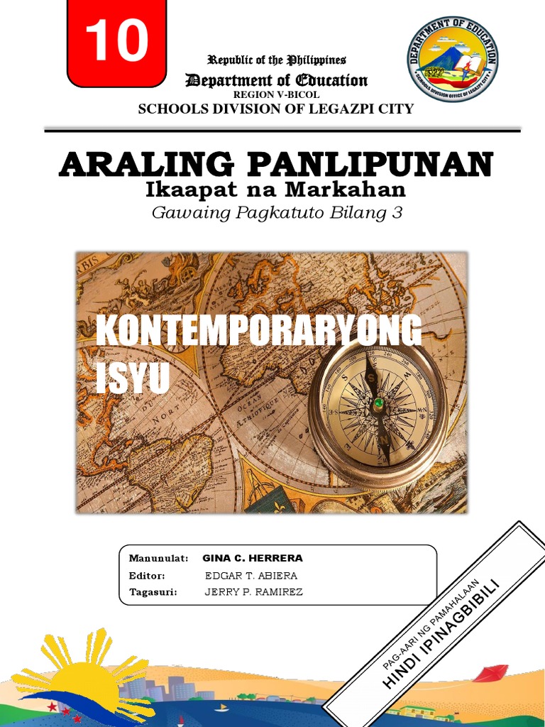 AP10 LAS WEEK 3 Q4 Final PMDL | PDF