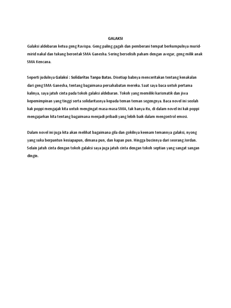 Galaksi | PDF | Agama & Spiritualitas | Puisi