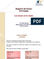 5 Introduction À La Programmation Objet en Python | PDF | Classe (informatique) | Programmation ...
