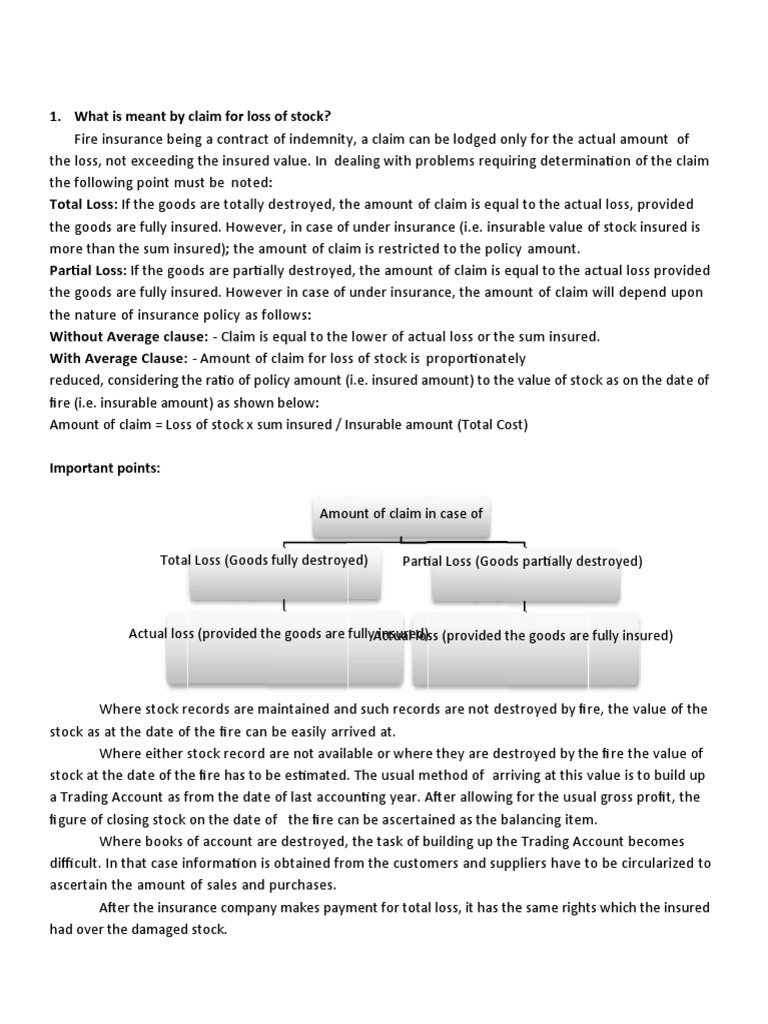 Unit 3 Insurance Theory Final | Download Free PDF | Insurance | Stocks