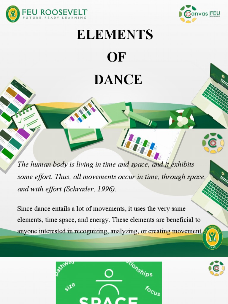 Elements of Dance | PDF | Force | Time
