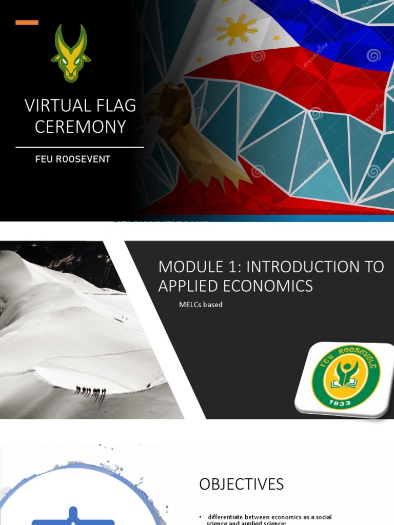 Module 1 - Introduction To Applied Economics | PDF | Economics ...