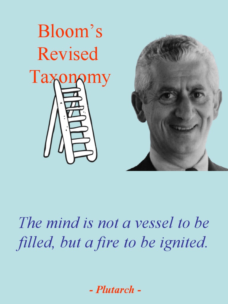 Understanding Bloom's Revised Taxonomy | PDF | Learning | Educational ...