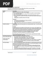 Purdue OWL Memo Writing Guide | PDF | Memorandum | Advertising