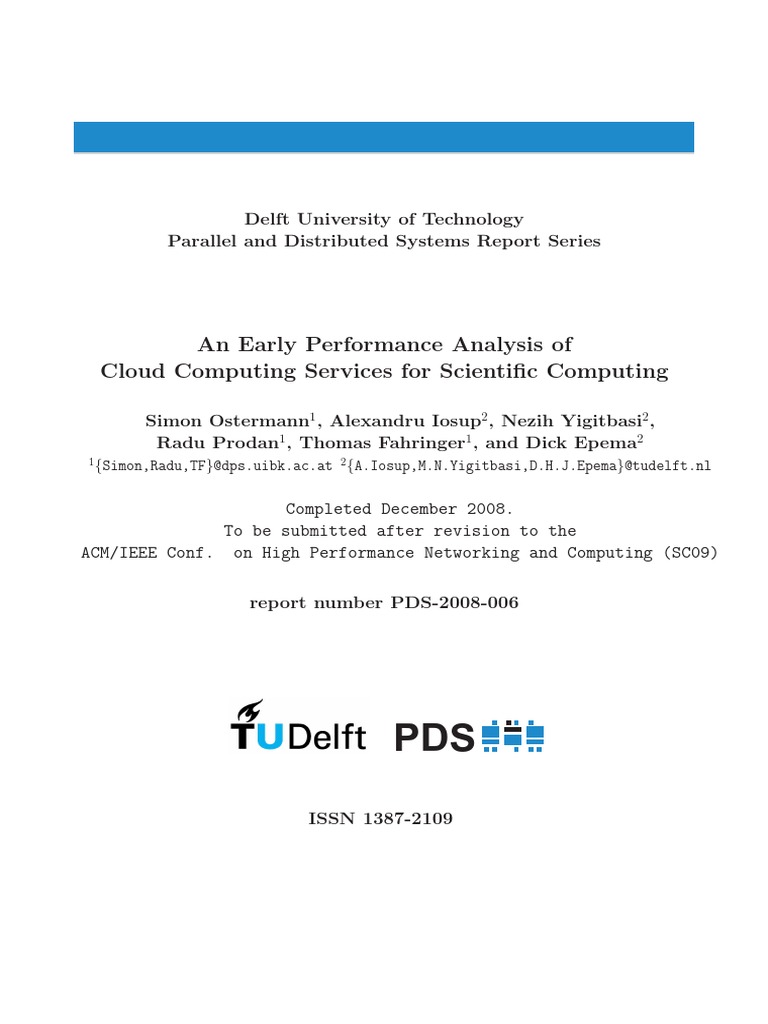 A Performance Analysis Of Ec2 Cloud Computing Serv Pdf Cloud