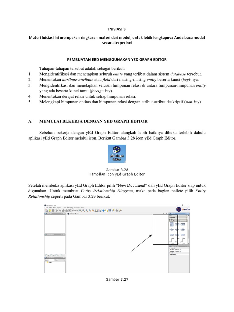 Inisiasi3 Basisdata | PDF | Metode & Bahan Ajar | Teknologi & Rekayasa