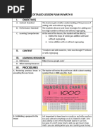 Detailed Lesson Plan - Pictograph | PDF