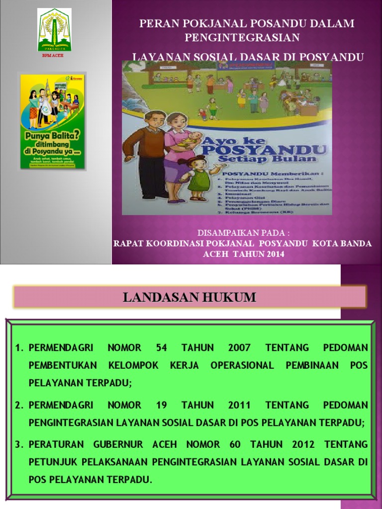Integrasi Layanan di Posyandu 2025 | PDF