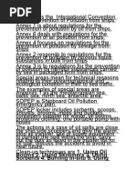 SOPEP Equipment List | PDF