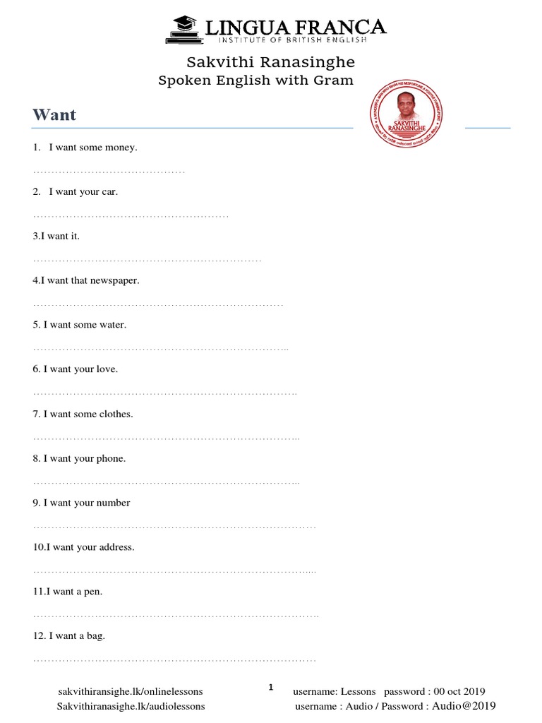 Sentences Book | PDF | English Language | Linguistics