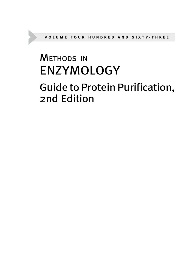 (Methods in Enzymology 463) Richard R. Burgess and Murray P. Deutscher ...