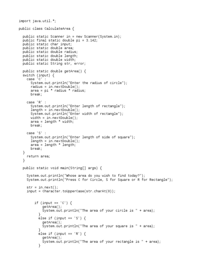 Area of Triangle Bluej | PDF